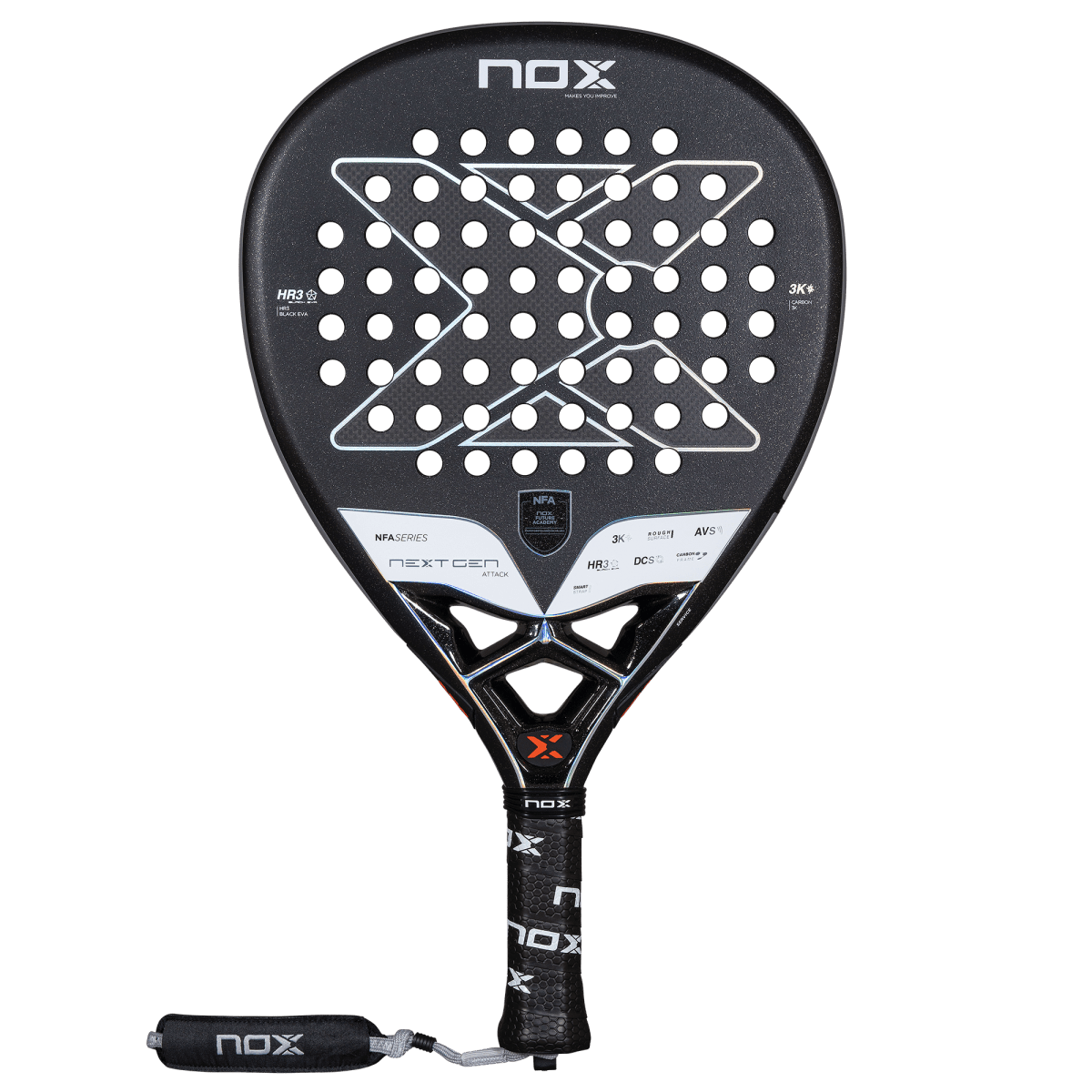 Pala Pádel NOX NextGen PRO Attack 3K | NFA Series