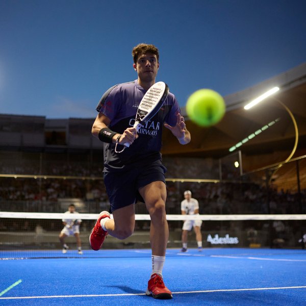 Agustín Tapia se proclama campeón del Asunción Premier Padel P2 – NOX