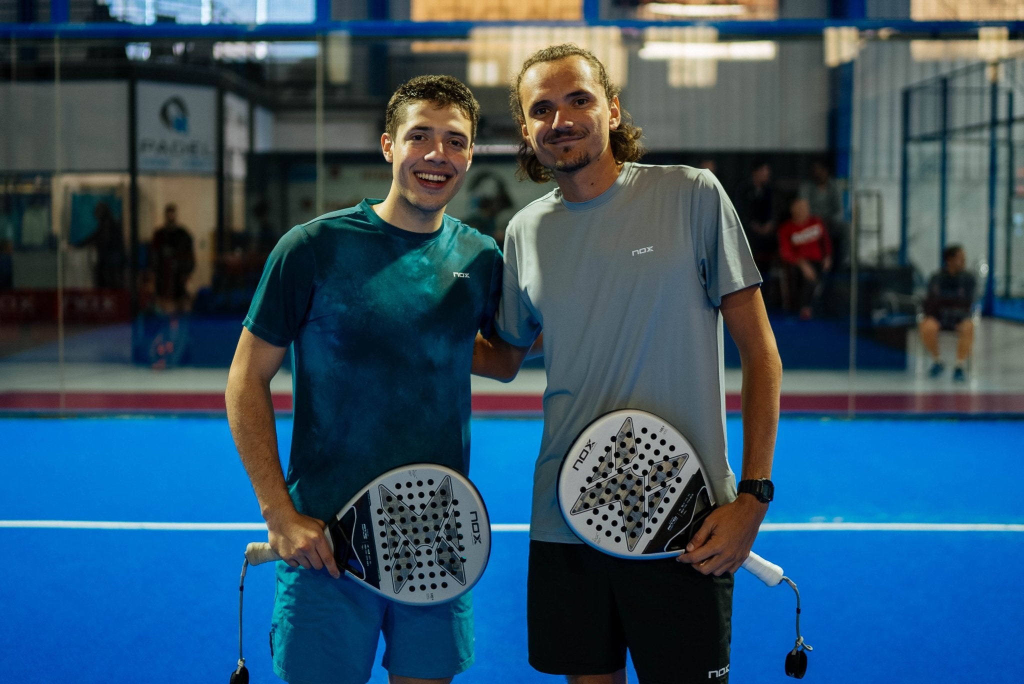 Agustin Tapia et Nico Gianotti s'associent pour le padel – NOX