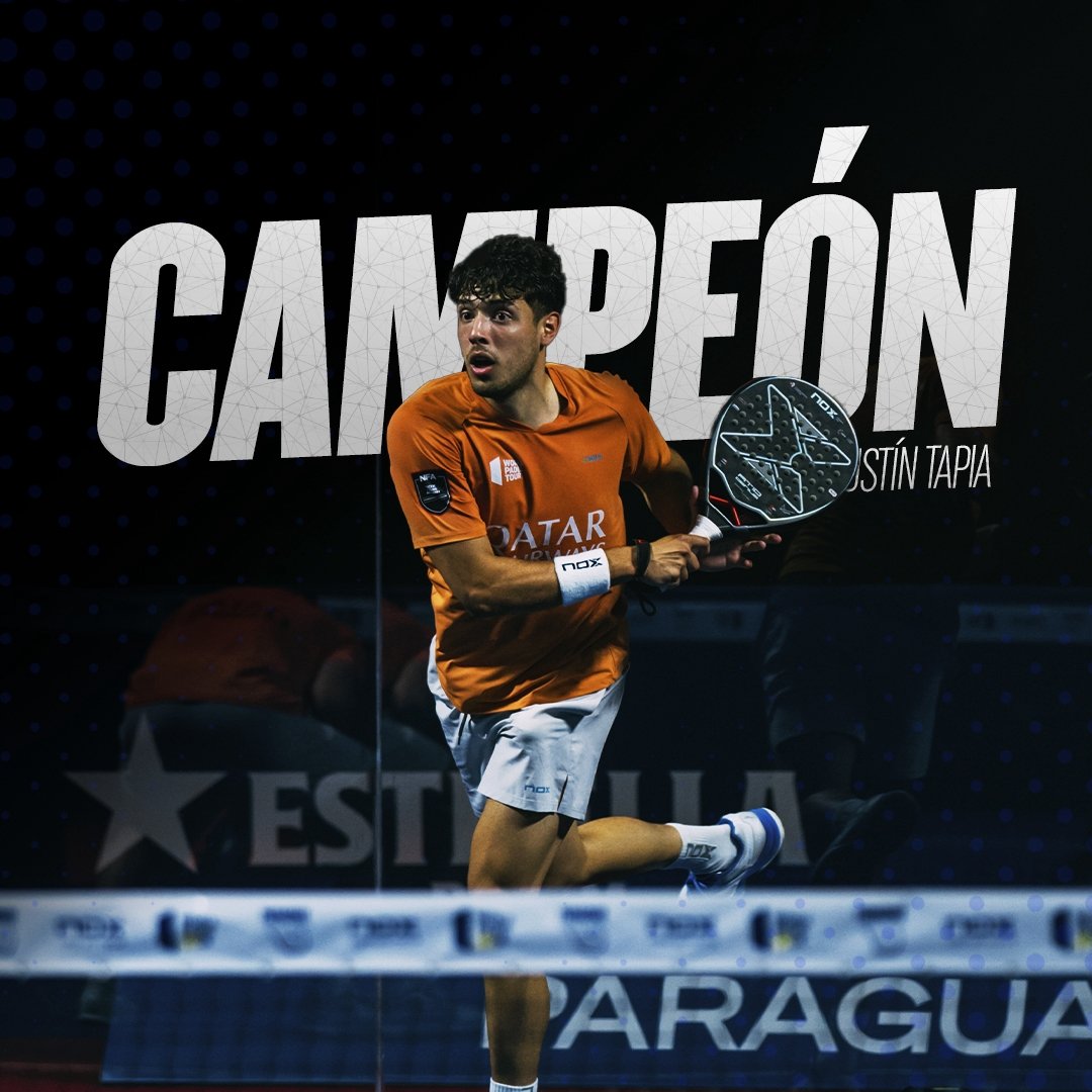 A spectacular start to the season for Agustín Tapia with a poker of vi ...