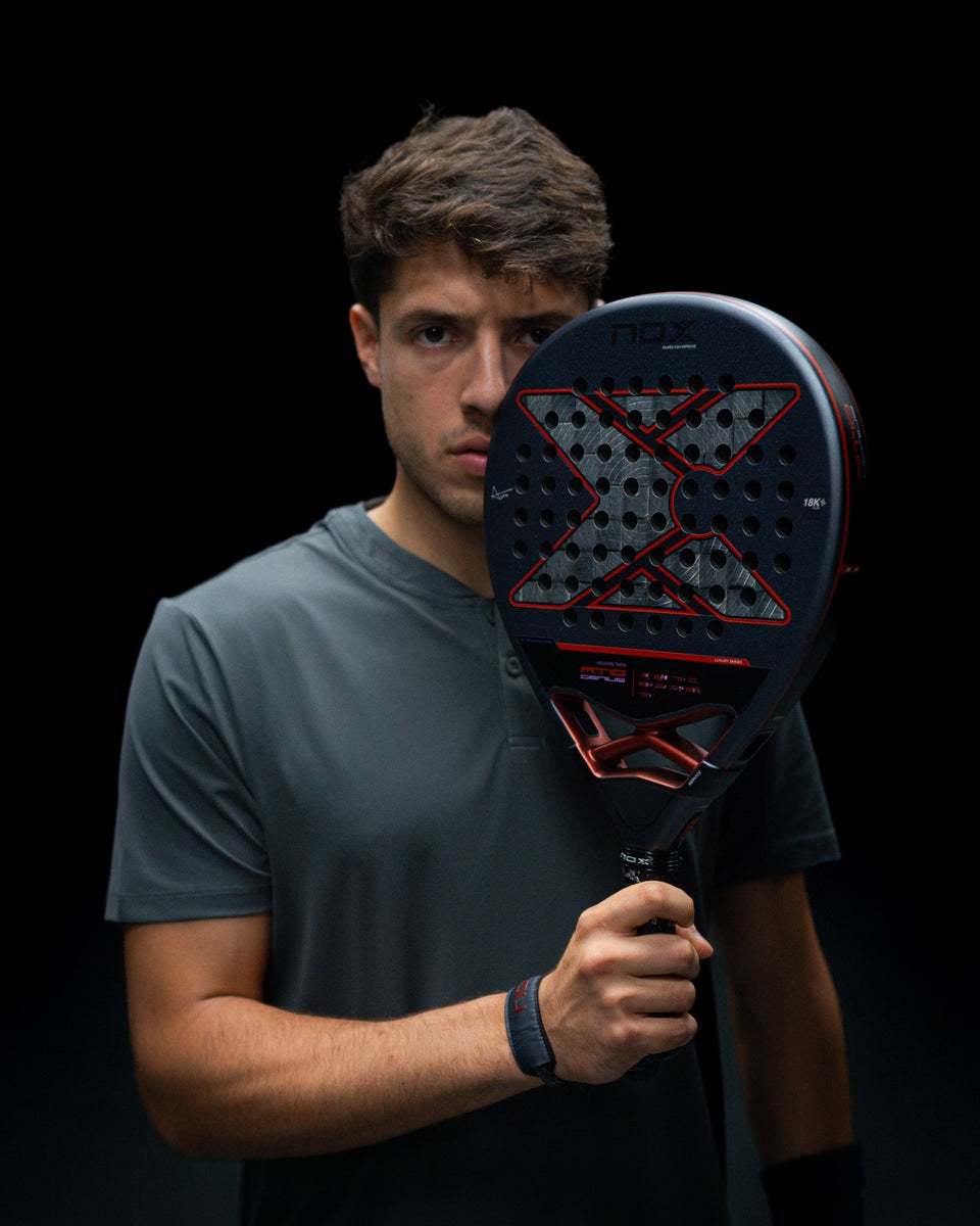 Comparison 2025: Agustin Tapia's New Paddles – NOX