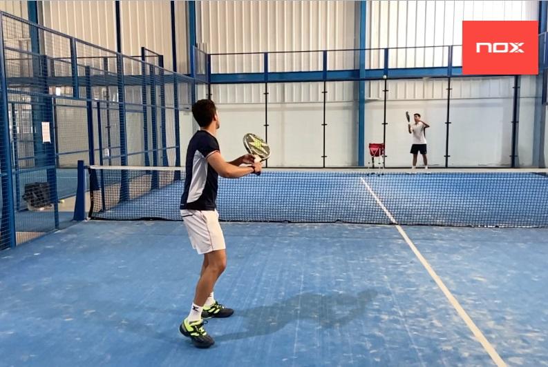 How to do the Parallel Smash Shot in Padel – NOX