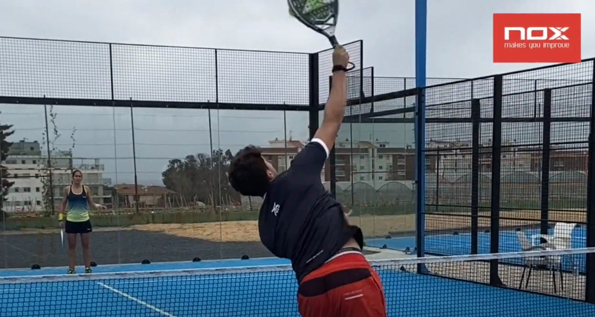 Cómo hacer el remate por 3 en pádel – NOX