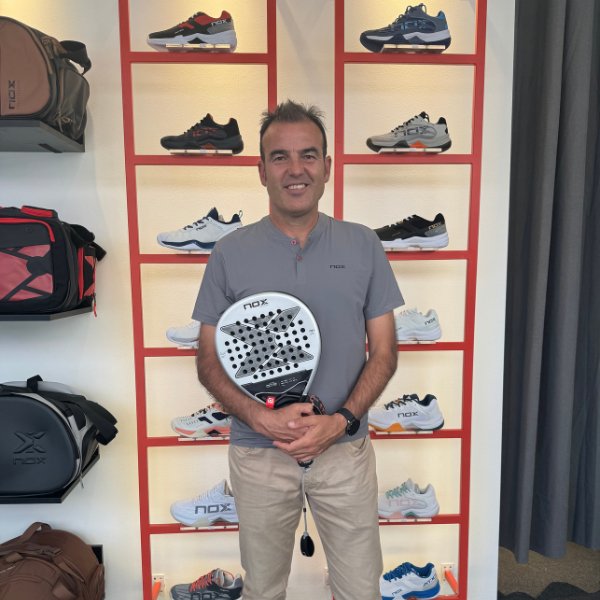 Spanish padel legend Willy Lahoz joins Team NOX