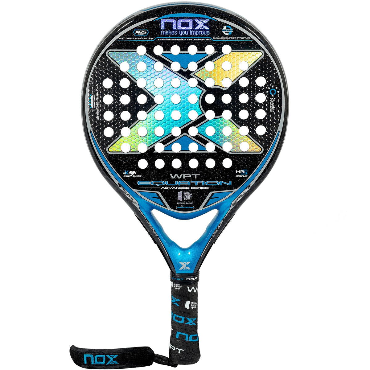 La pala Equation World Padel Tour, nombrada mejor pala para jugadores – NOX
