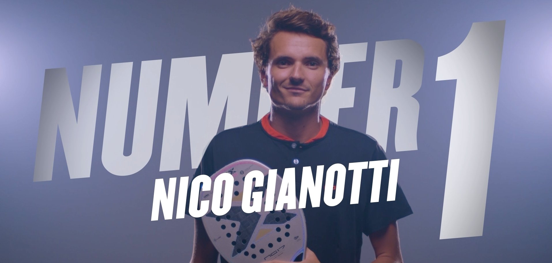 Nico Gianotti y su NOX NG17, número 1 del mundo de tenis playa