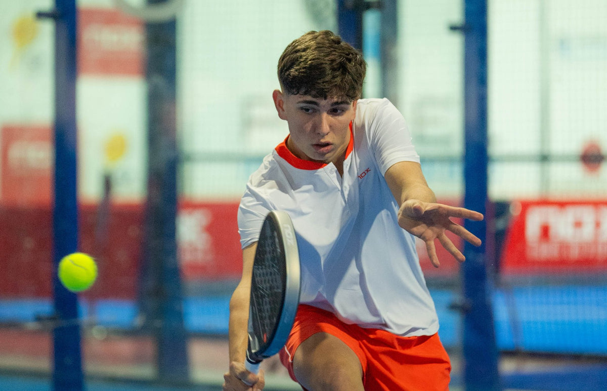 NOX continues its commitment to the young talents of Spanish padel wit