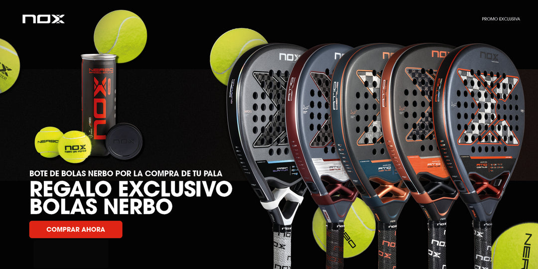 NOX. Makes you Improve. Marca de pádel y deportes de raqueta