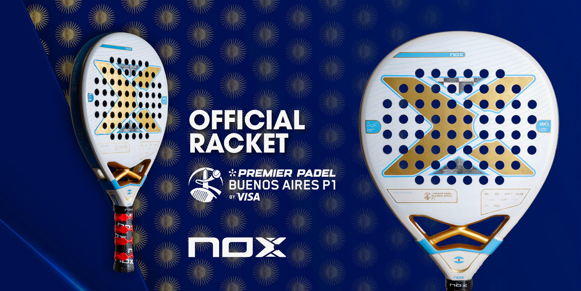 NOX. Makes you Improve. Marca de pádel y deportes de raqueta