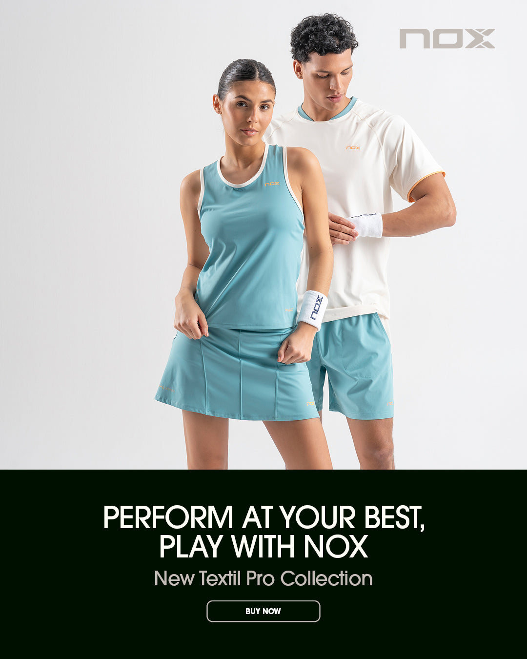 NOX. Marca de padel e desportos de raquete