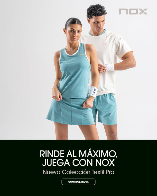 NOX. Makes you Improve. Marca de pádel y deportes de raqueta