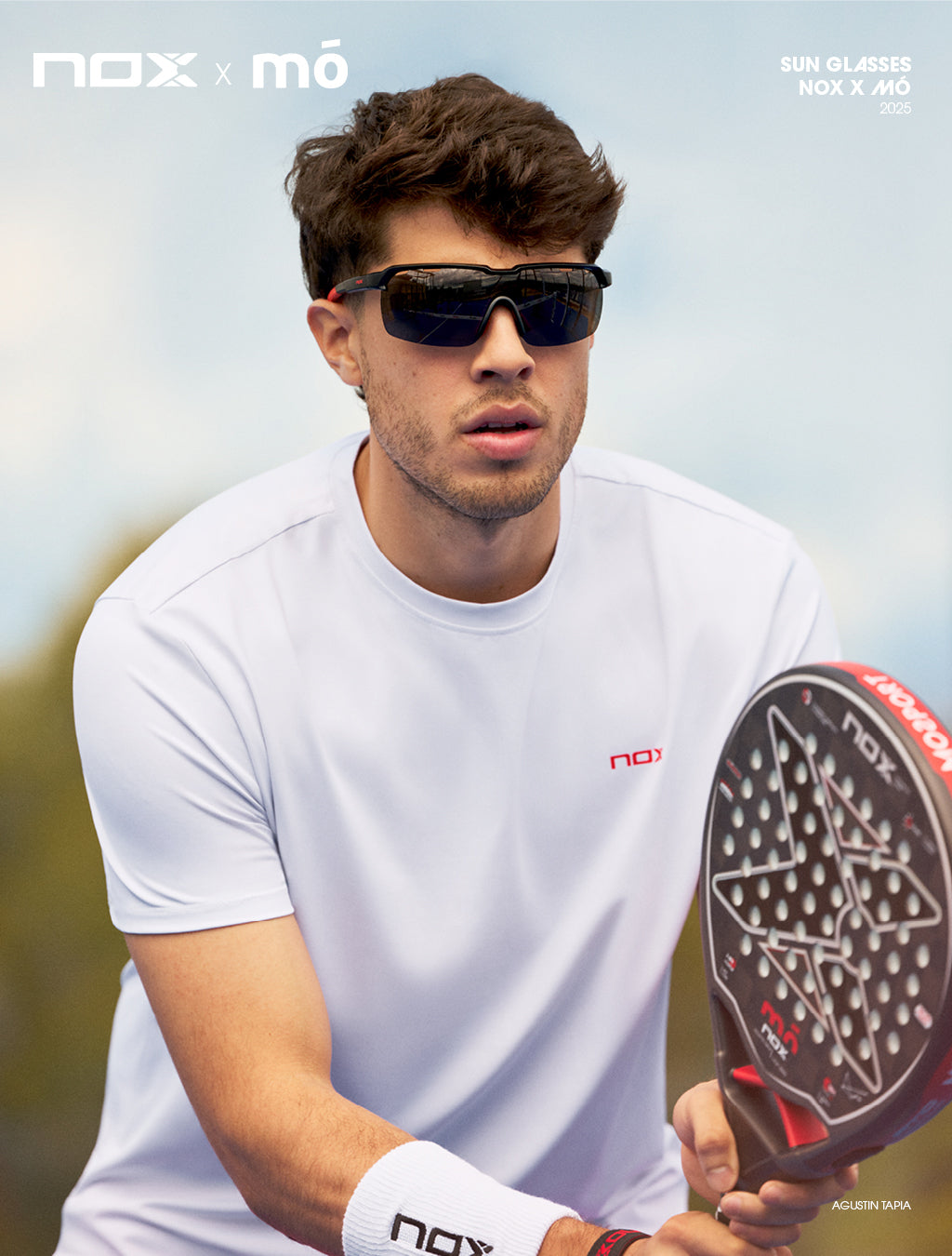 NOX. Makes you Improve. Padel and racket sports brand