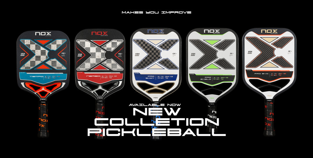 NOX. Makes you Improve. Padel and racket sports brand