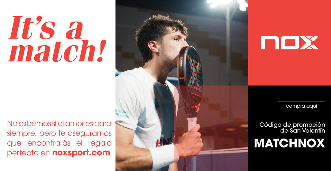 NOX. Makes you Improve. Padel and racket sports brand