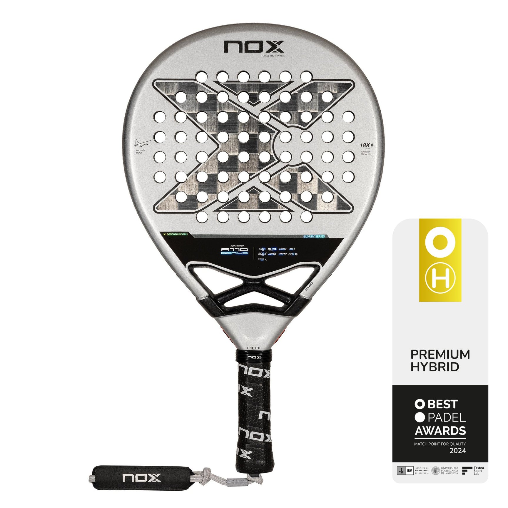 NOX. Marca de padel e desportos de raquete