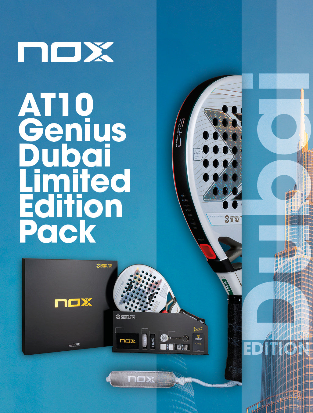 NOX - Makes you Improve - Marchio di padel e sport da racchetta