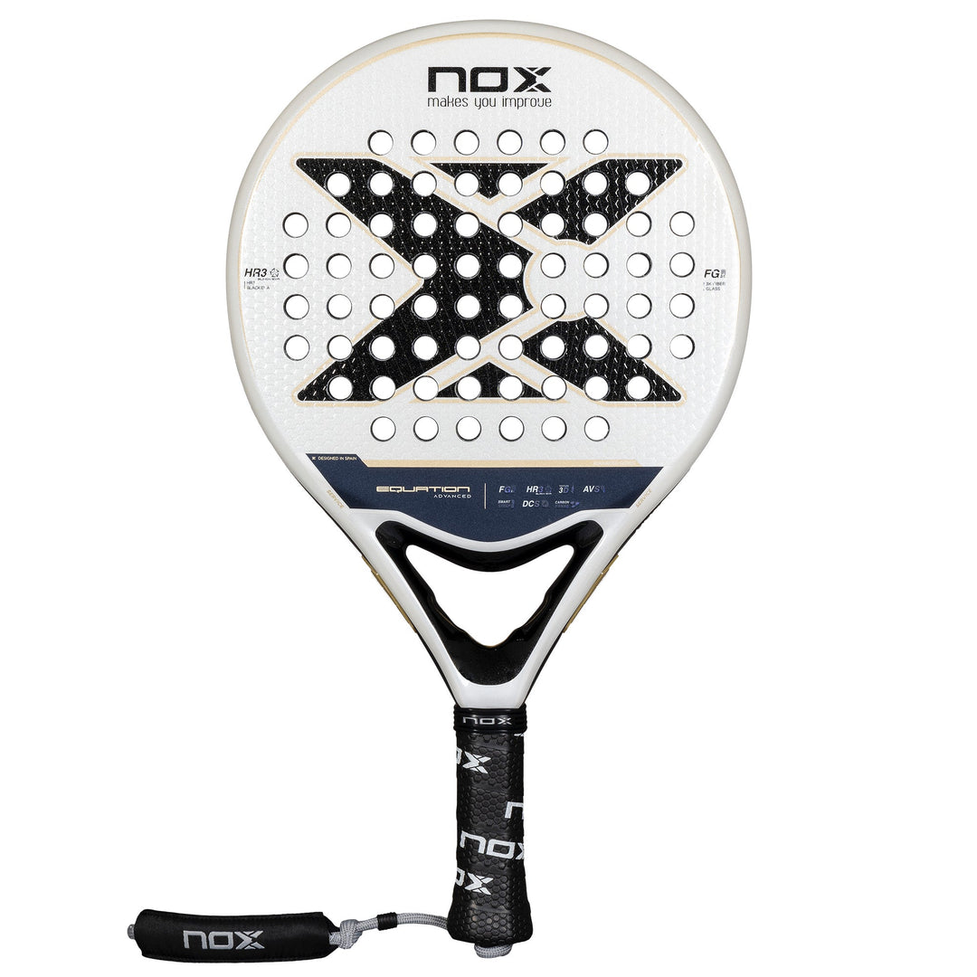 NOX. Makes you Improve. Marca de pádel y deportes de raqueta.