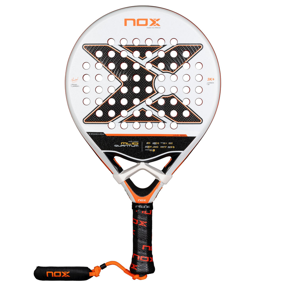 NOX. Makes you Improve. Padel and racket sports brand