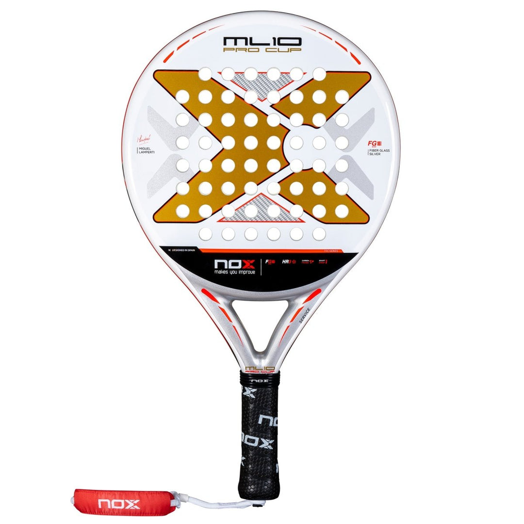 NOX. Makes you Improve. Padel and racket sports brand