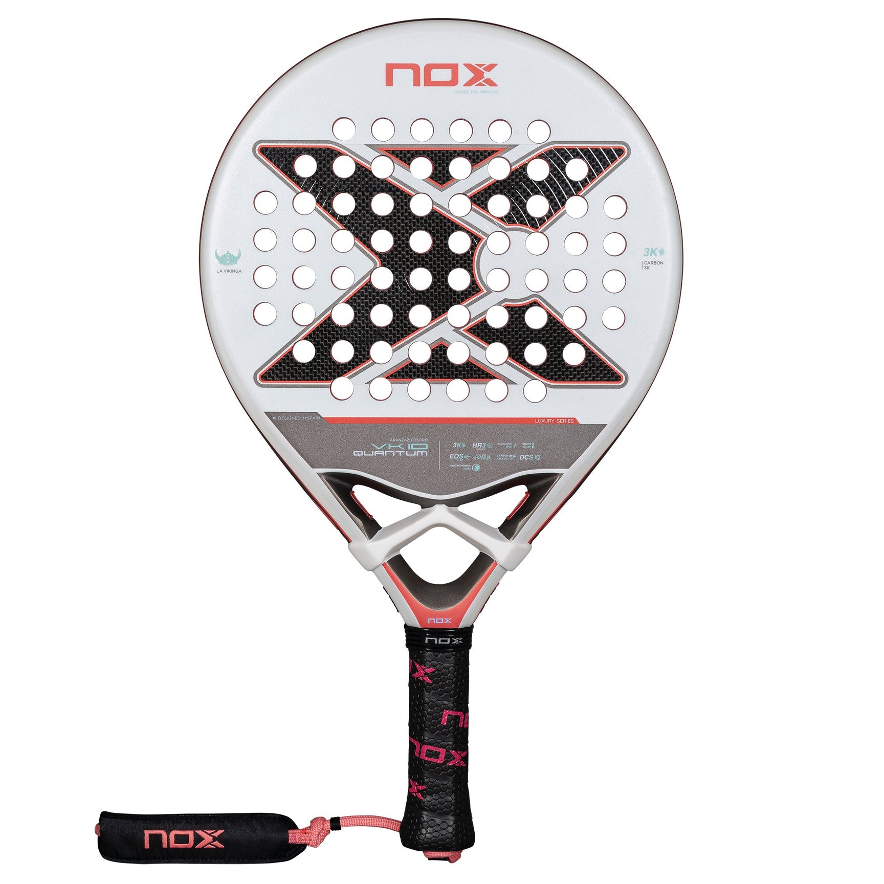 Nox ML10 Pro Cup 2025 | Miguel Lamperti's Racket – NOX