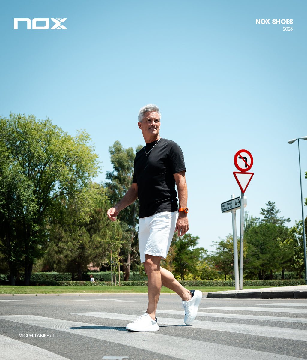 NOX. Makes you Improve. Padel and racket sports brand